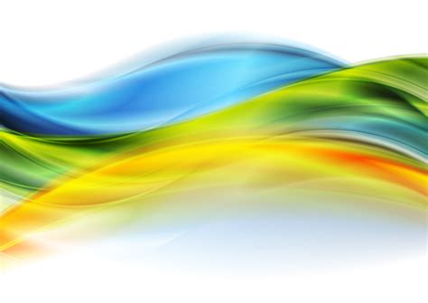 Colorful Smooth Blurred Waves Abstract Background Vector Art At Vecteezy