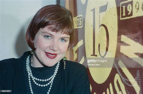 American Actress Comedian And Writer Julia Sweeney At The Nbc News