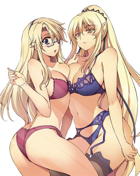 Alexadrufcs Aoi Cassandra Satellizer El Bridget Freezing Series Brown Legwear Highres