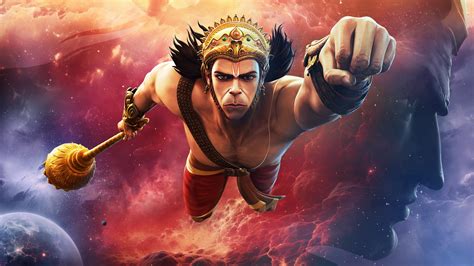 The Legend Of Hanuman Adventure Mythology Animation Devotional