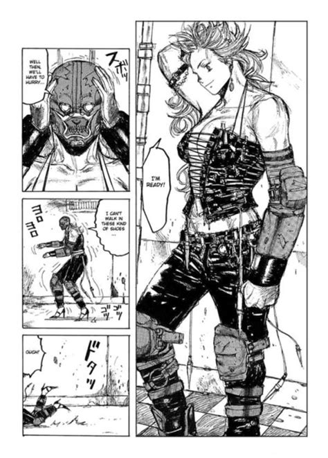 Noi Can T Walk In Heels Dorohedoro Know Your Meme