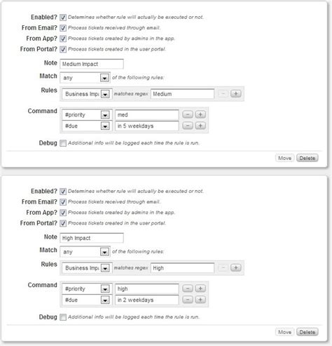 ticket rule not working spiceworks support spiceworks community