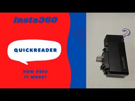 Insta Quickreader How It Works YouTube