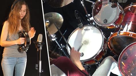 Eye Of The Tiger Survivor Drum Cover By Sina Drum Cover Drums