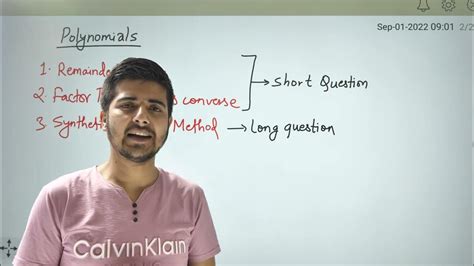 Polynomials Lecture 2 See Opt Math Youtube