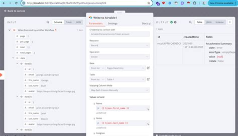 Problems Looping Through Results Inside Another Loop Questions N8n