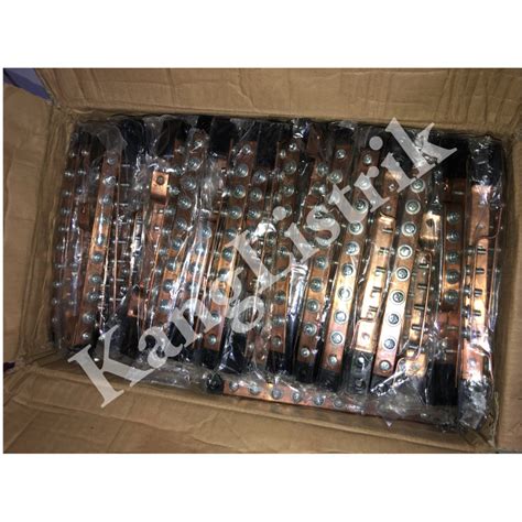 Jual Nol Arde Busbar Tembaga Plat Grounding Tembaga Shopee Indonesia