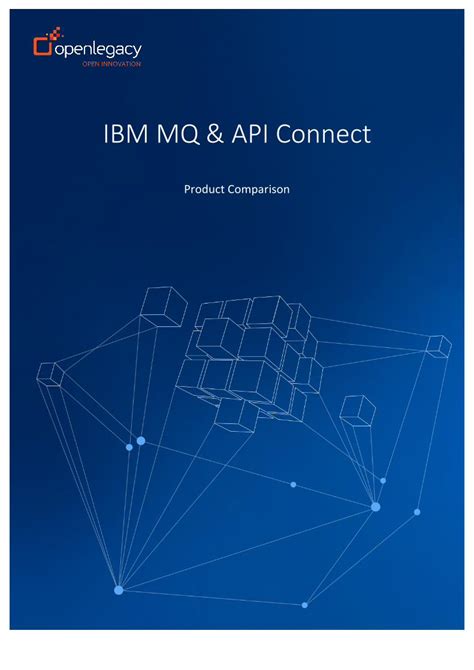 pdf ibm mq and api connect comparison dokumen tips