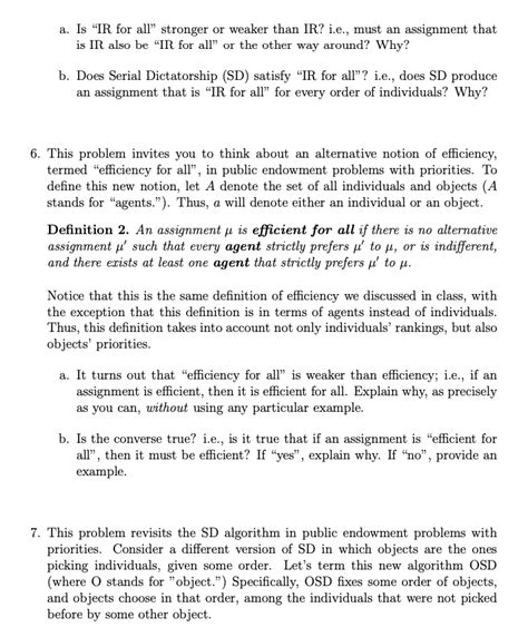 Solved B Is This Assignment Wasteful Is This Assignment Chegg