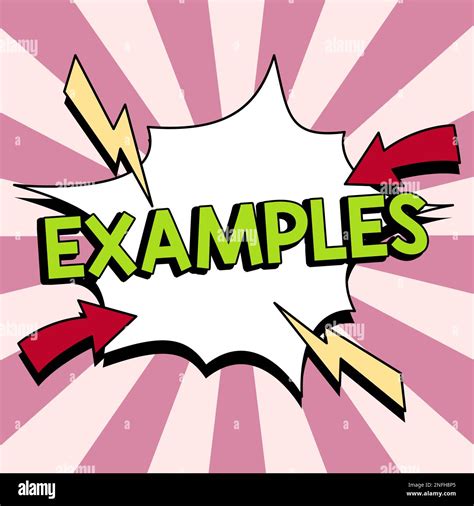 Handwriting Text Examples Business Concept Photo Sample Model To Follow Guide Explanation For