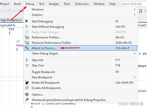 使用sharpshell设计windows资源管理器扩展 Csdn博客