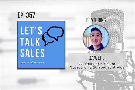 Outsourcing Software Development With Dawei Li Criteria For Success