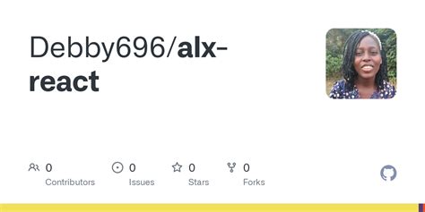 GitHub Debby Alx React