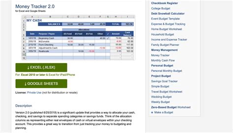 50 Beautiful Excel Spreadsheet Templates Polymer