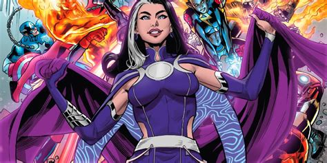 Agatha Harkness Introducing The Mystical Powerhouse Of Marvel