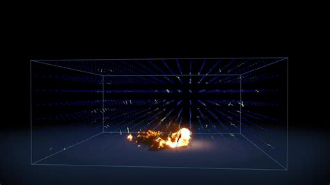 Heat Map Arrow Simulation With Fire Explosion 40294280 Stock Video At