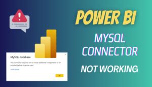Power BI MySQL Connector Not Working Tested Methods