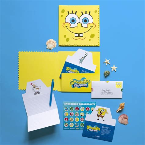 Spongebob Squarepants — Stamps Forever