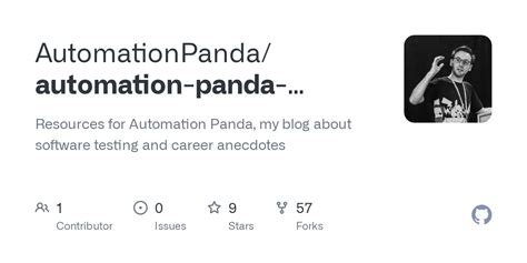 Github Automationpandaautomation Panda Resources Resources For