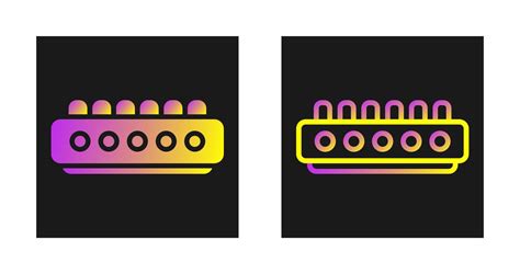 Cable Termination Block Vector Icon 39036348 Vector Art At Vecteezy