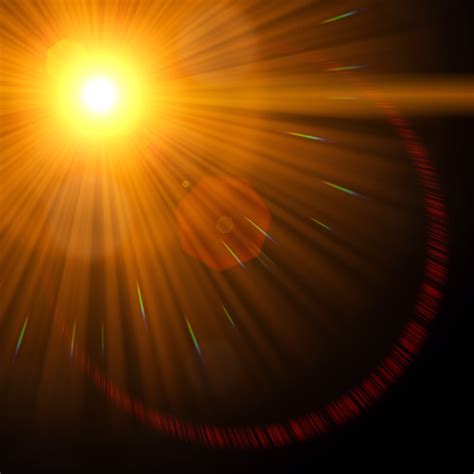 Lens Flare Overlay
