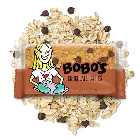 Bobos Oat Bars Variety Sampler 6 Pack Gluten Free Whole Grain Snack