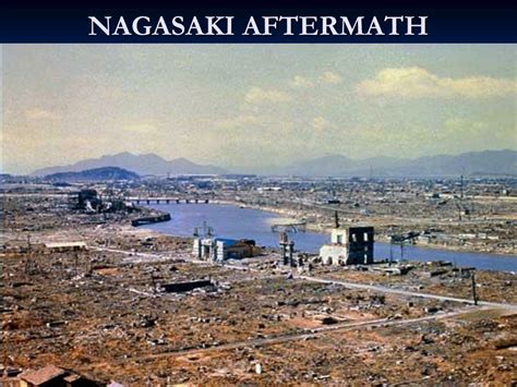 Ppt The Atomic Bombings And The End Of World War Ii Powerpoint