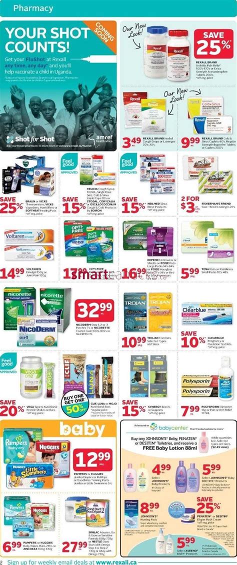 Rexall Pharma Plus On Flyer October 17 To 23