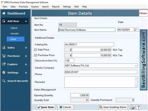 Purchase Order Tracking Software Download Review