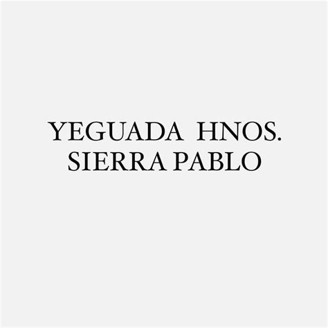 🦄 Yeguada Hnossierrapablo Yeguada Hnos Sierra Pablo