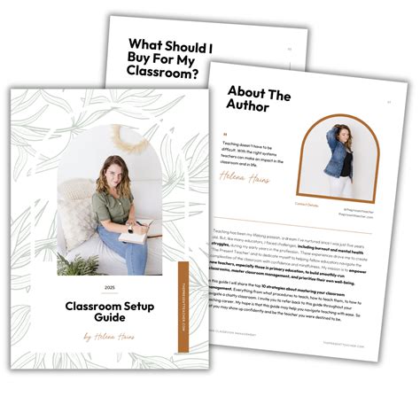 Classroom Setup Guide