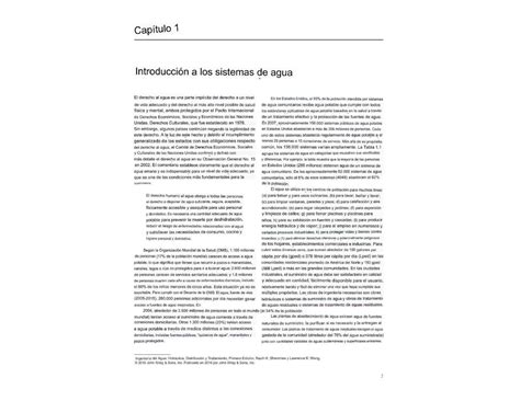 Cap1 Shammas Resumen Del Libro Shamas Tratamiento De Aguas