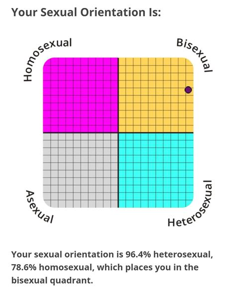 Heres The Results Of A Sexuality Test I Took A While Back Rbisexual