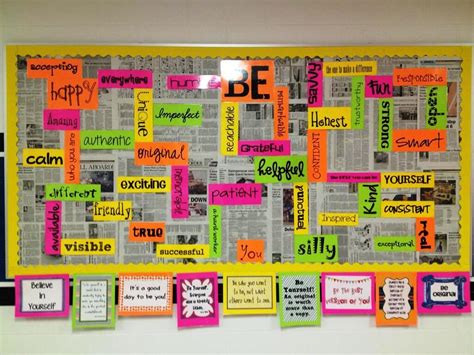 Fun Bulletin Board Ideas High School At Natalie Rebecca Blog