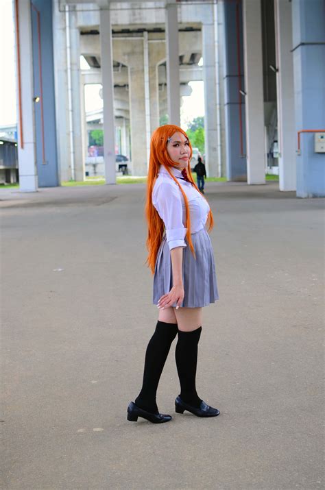 Self Inoue Orihime From Bleach Rcosplay