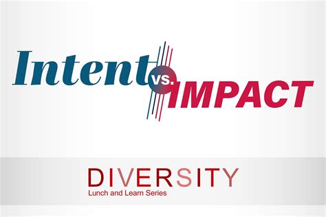 Intent Vs Impact Discussion Guide Wisconsin School Of Business