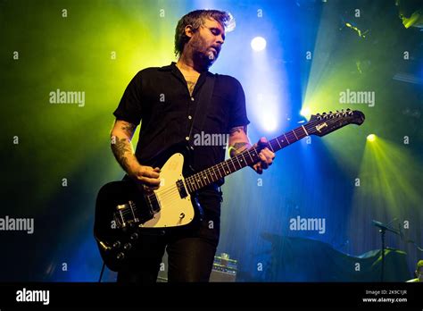 English Rock Band Crows Performing At The Commodore Ballroom In