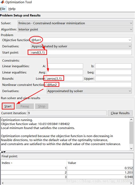 Algorithm之pra：pra之nlp非线性规划算法matlab 优化工具箱的gui求解非线性规划非线性 Nlp 工具包 Csdn博客