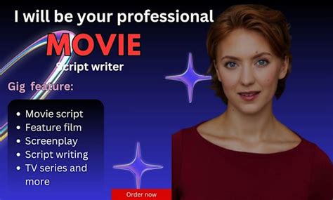 Be Screenplay Writer Movie Script Screenplay Screenwriting Movie Script By Irenewriter1 Fiverr