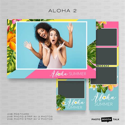 Aloha 2 For Canva Photo Booth Talk
