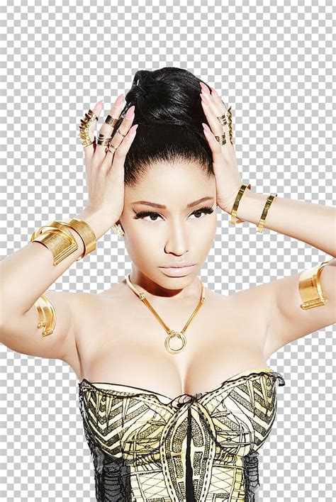 Nicki Minaj Pink Hair Anaconda