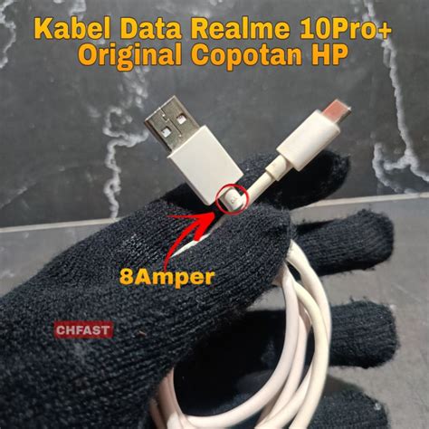 Jual Kabel Data Realme 10Pro Realme 11Pro Original Copotan HP Shopee Indonesia