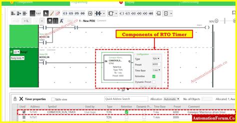 Retentive Timer On Rto In Plc Programming