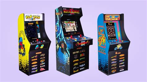 And Arcade Machines
