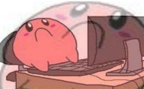 Pin By T W I G G Y On M Y H E A R T E U Kirby Memes Cute Memes Kirby