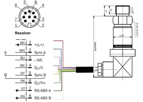 RS Pressure Sensor Eastsensor Technology