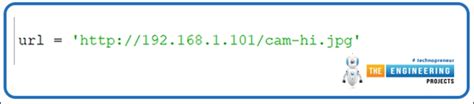 QR Code Scanner With ESP CAM And OpenCV The Engineering Projects