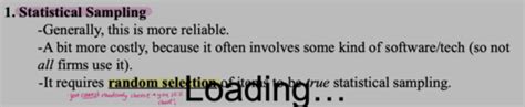 Audit Ch 8 Audit Sampling Test Of Controls Flashcards Quizlet Audit Ch 8 Audit Sampling Test Of Controls Flashcards Quizlet