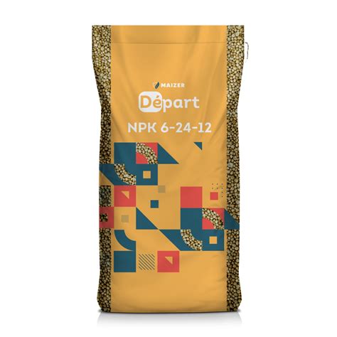 NPK 6-24-12 Fertilizer | Maizer