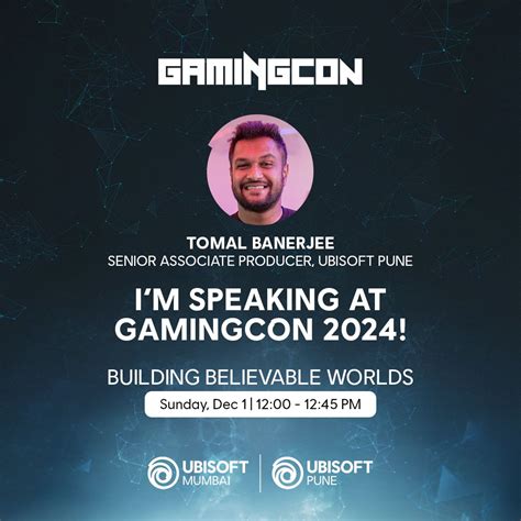 tomal banerjee on linkedin gamedevelopment gaming ubisoft